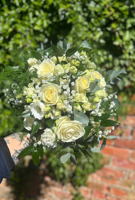 Handtied Bouquets | Flowers by Nattrass | Hurworth | Darlington