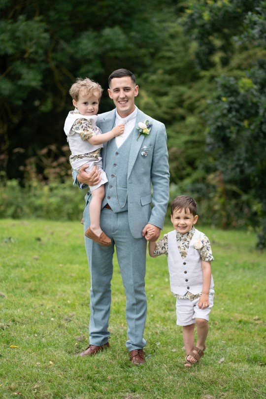 Lily and Sam | Flowers by Nattrass | Hurworth | Darlington